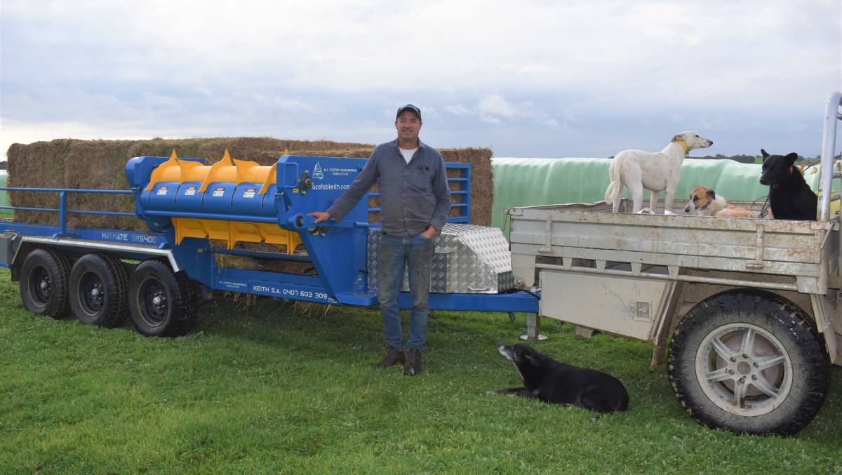 Haymate Designed and Manufactured by All Custom Engineering | Haymate Keith